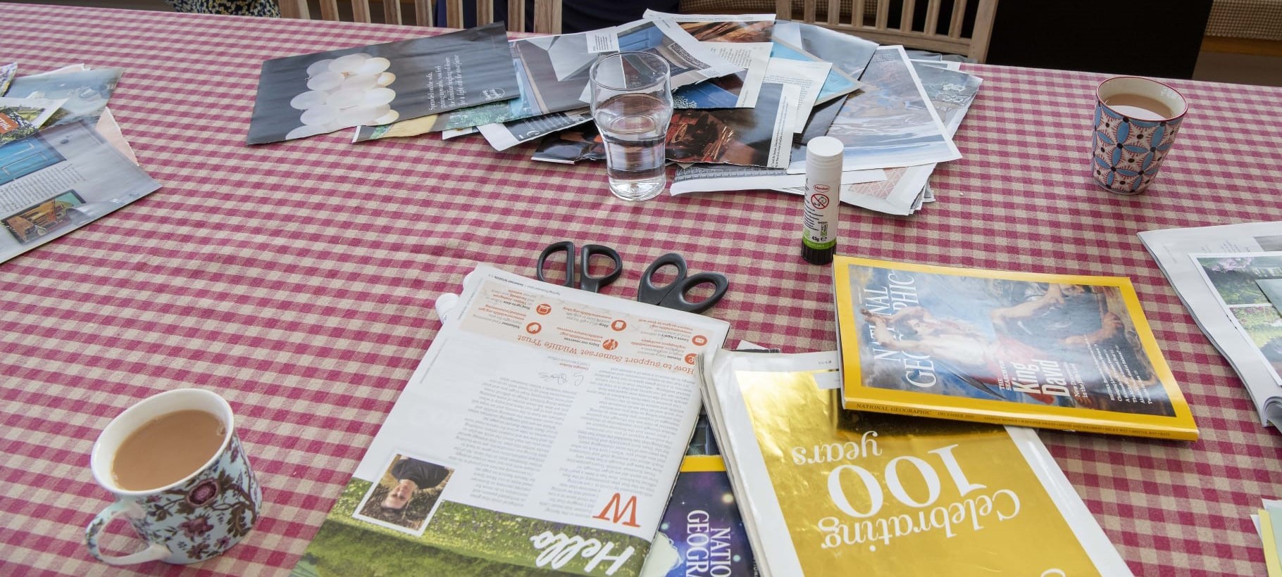 Success of private vision board workshop versus a public event - Mary Nondé